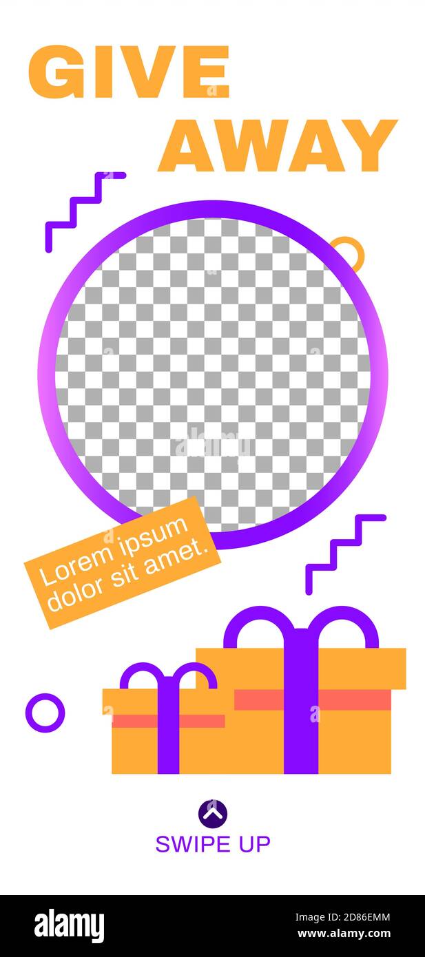 Photo minimal template collage Cut Out Stock Images & Pictures - Alamy