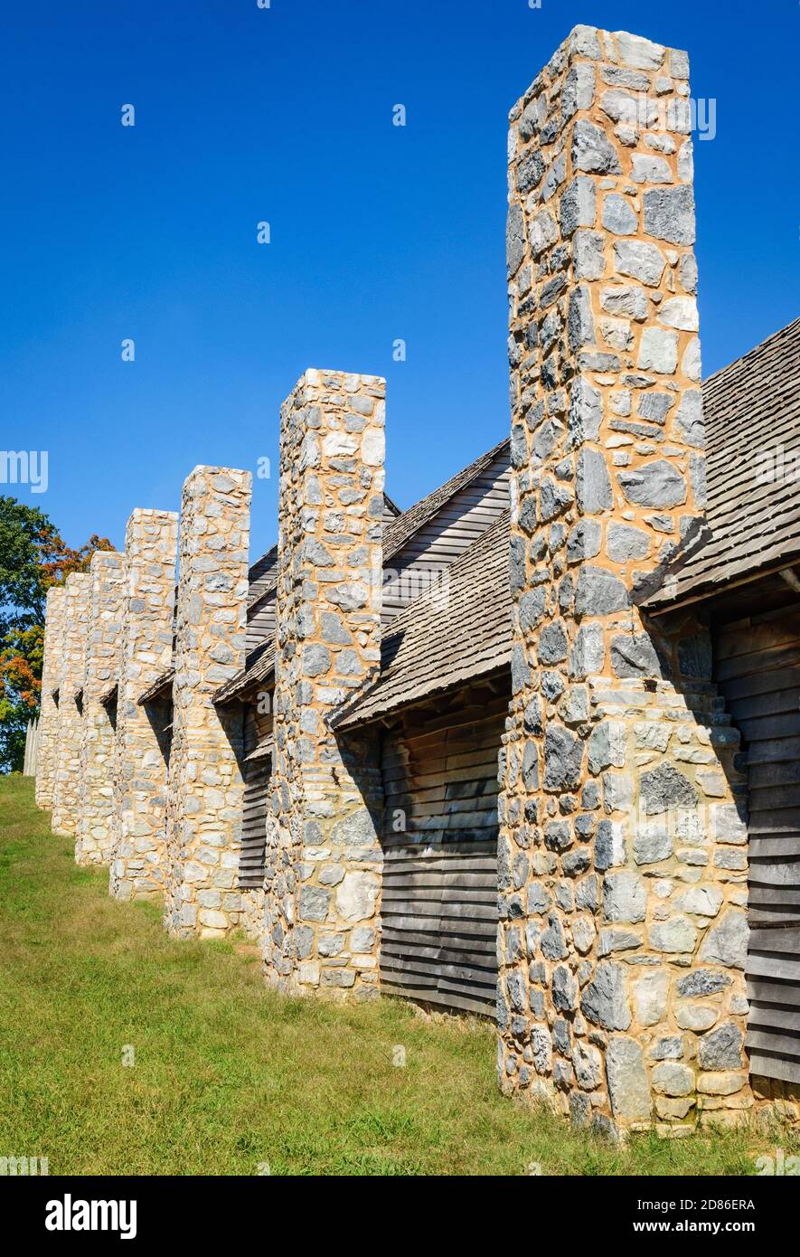 Fort loudoun hi-res stock photography and images - Alamy
