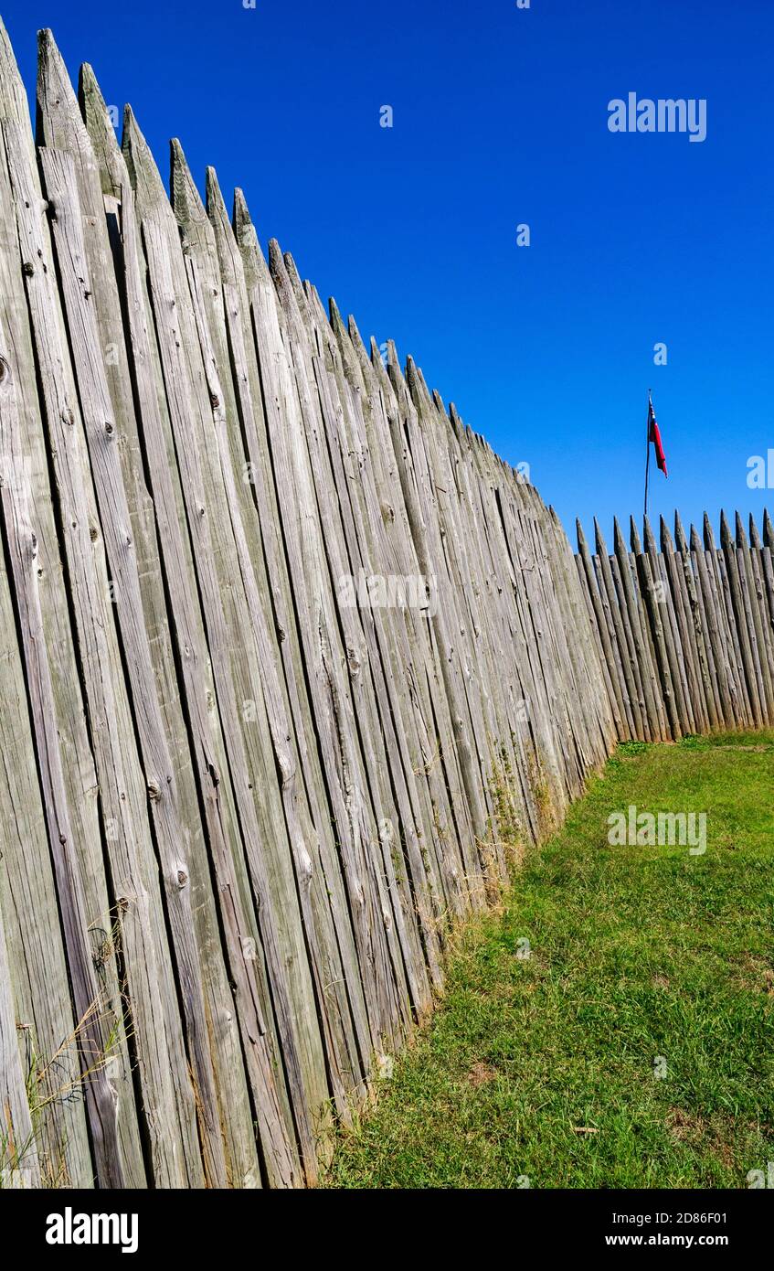 Fort Loudoun State Historic Site Stock Photo - Alamy