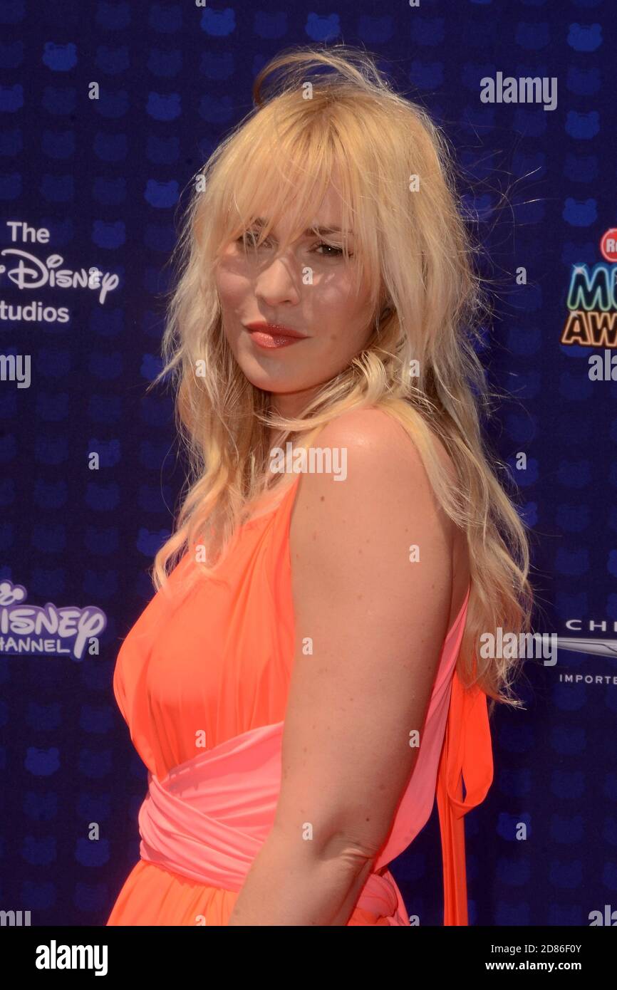 LOS ANGELES - APR 29: Natasha Bedingfield at the 2017 Radio Disney ...