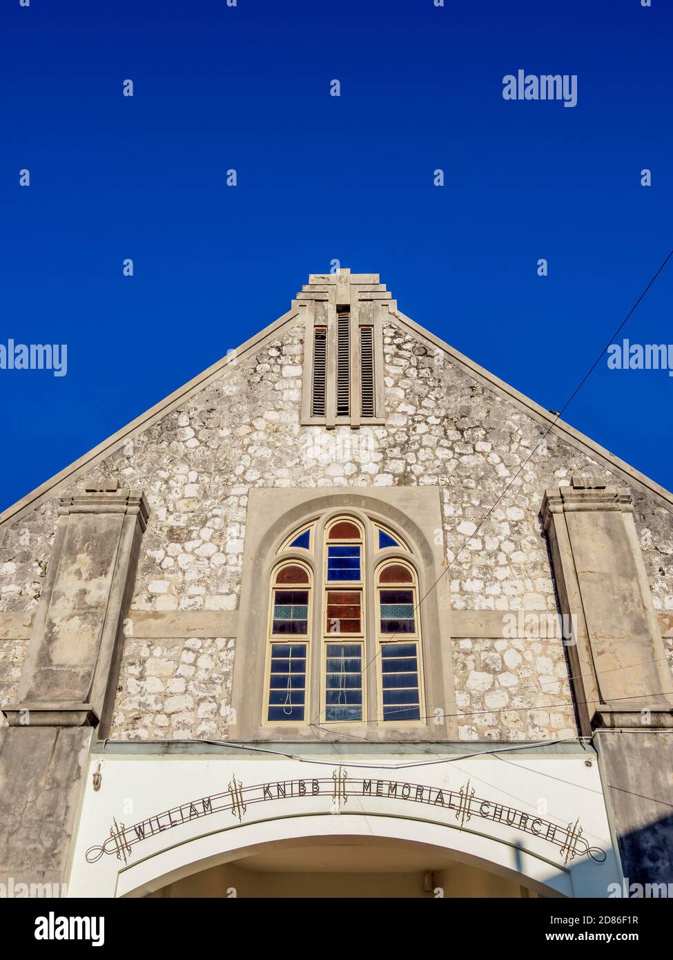 William Knibb Memorial Baptist Church, Falmouth, Trelawny Parish ...