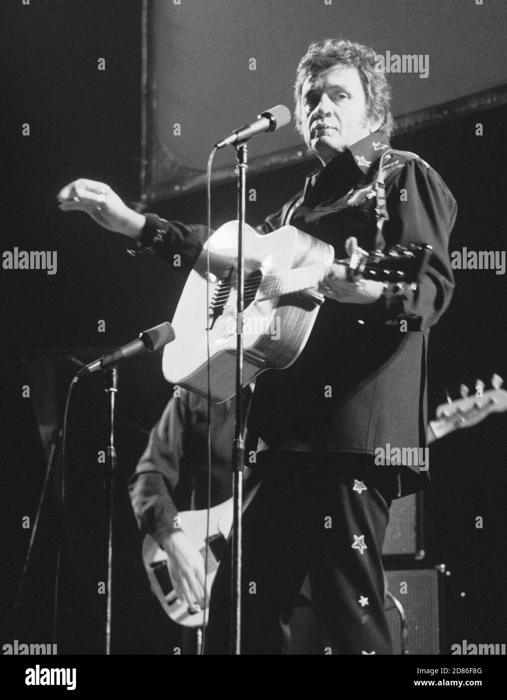 Johnny CASH life on stage at Concertgebouw, Amsterdam, Netherlands ...