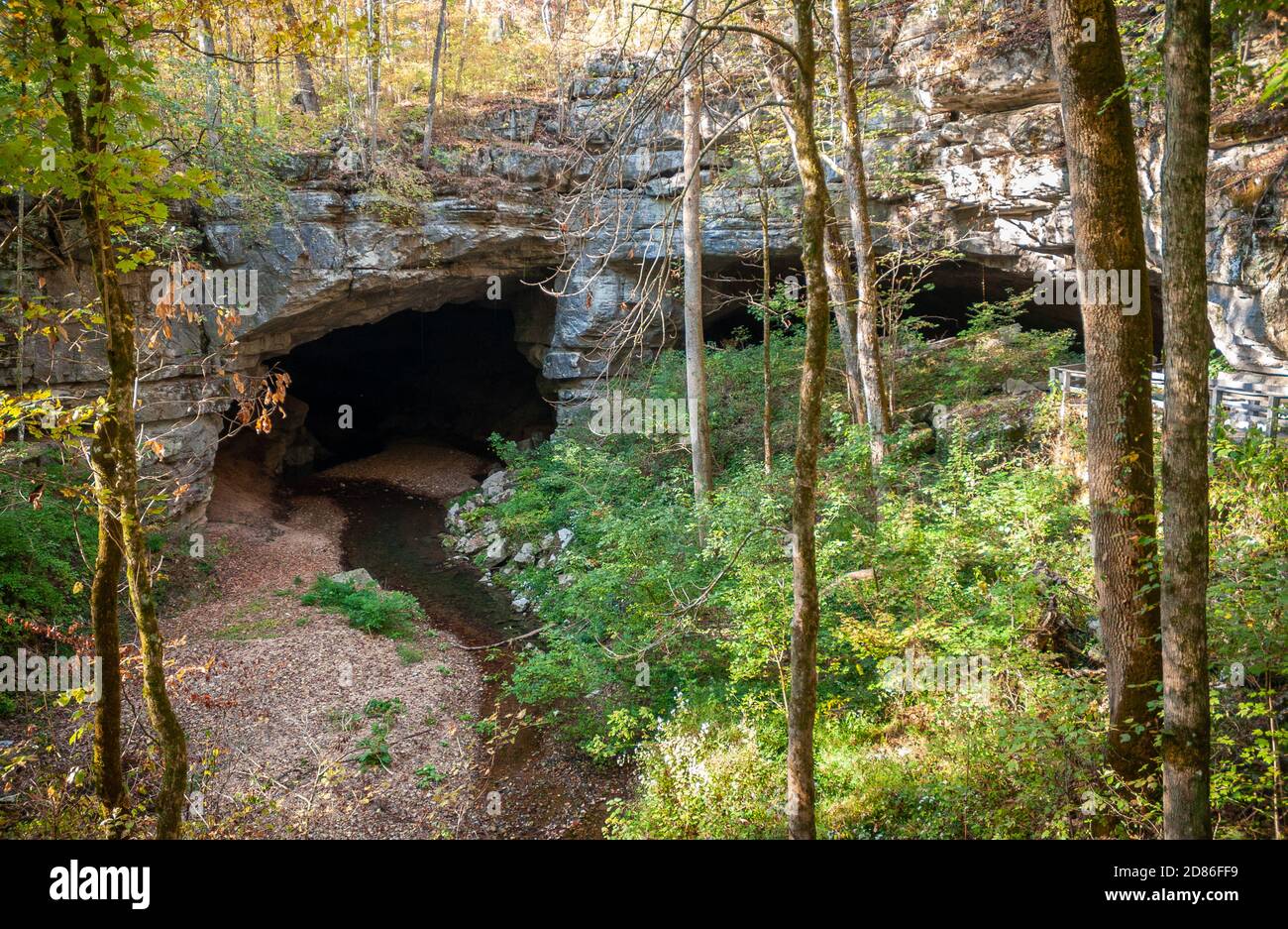 Russell cave national monument hi-res stock photography and images - Alamy