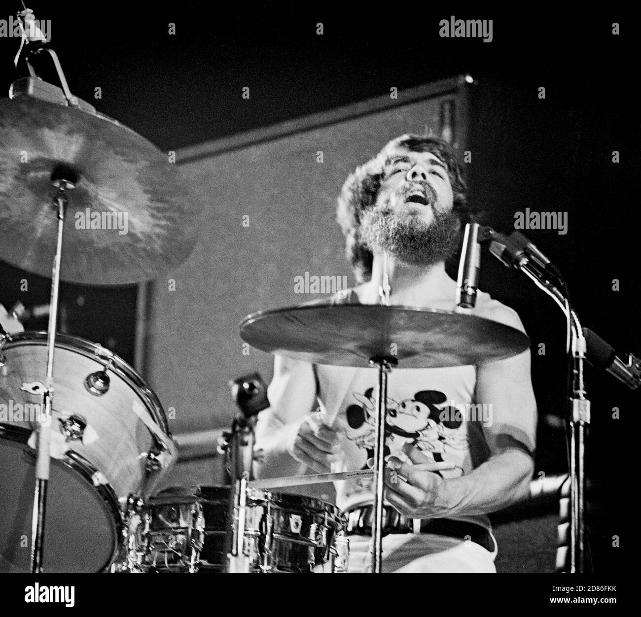 Creedence clearwater revival live Black and White Stock Photos & Images ...