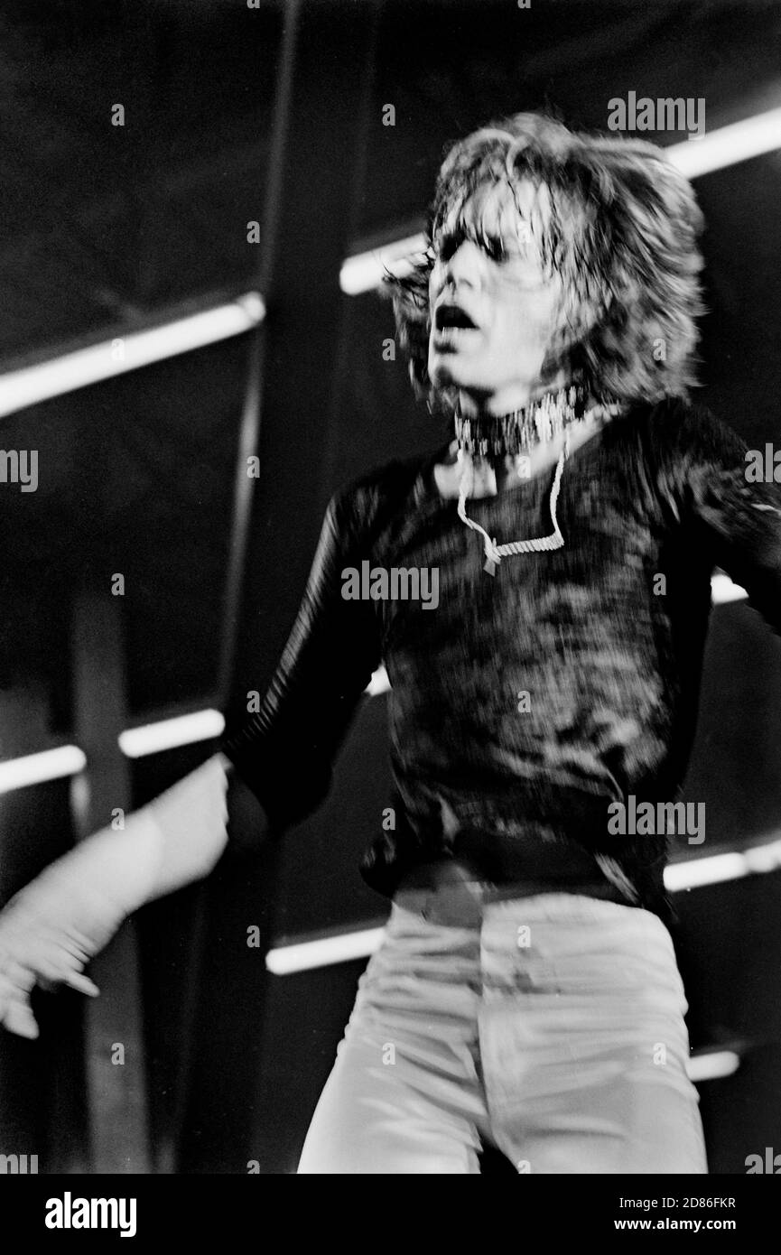 Mick jagger 1970 hi-res stock photography and images - Alamy