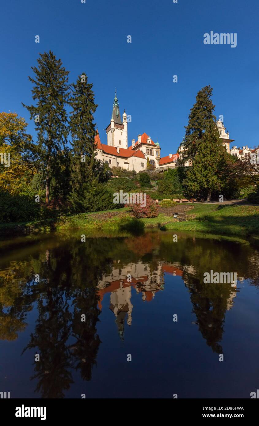 Sky reflection daylight park hi-res stock photography and images - Alamy