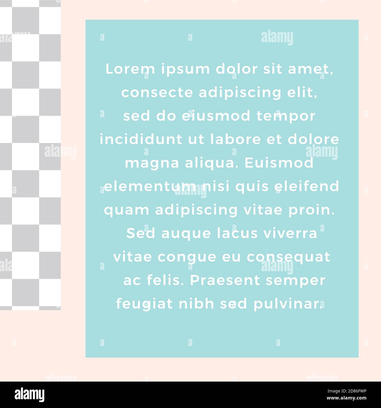 Memphis style post. Trendy abstract text social media post template ...