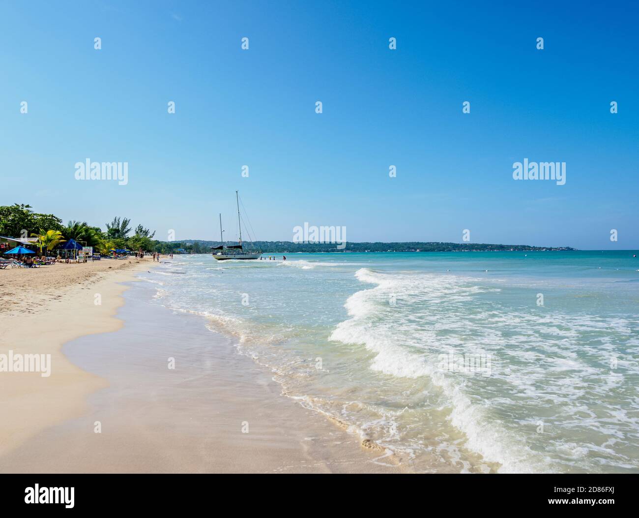 Negril beaches hi-res stock photography and images - Alamy