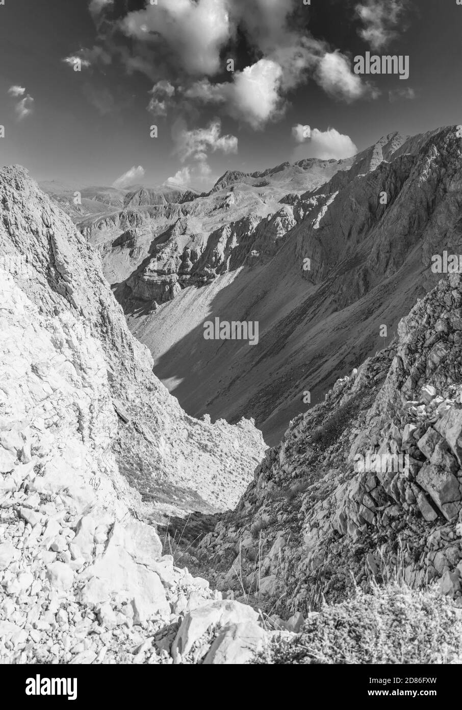 Monte Velino (Abruzzo, Italy) - The beautiful landscape summit of Mount ...
