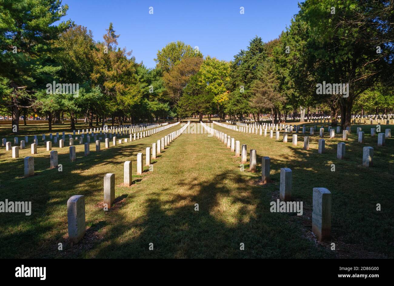 Stones River National Cemetery Stock Photo - Alamy