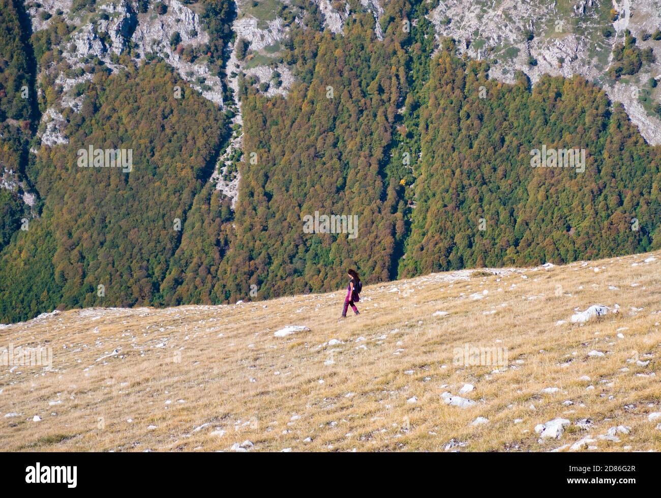 Monte Velino (Abruzzo, Italy) - The beautiful landscape summit of Mount ...