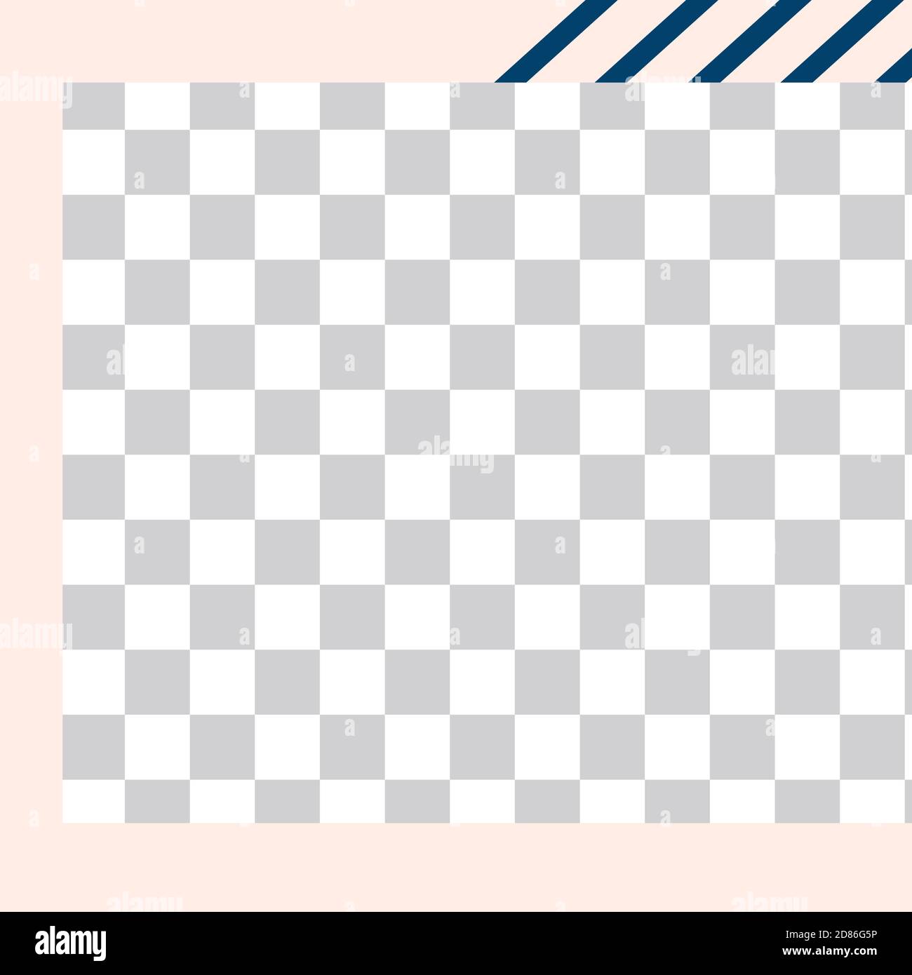 Memphis style post. Trendy abstract social media post template Stock ...