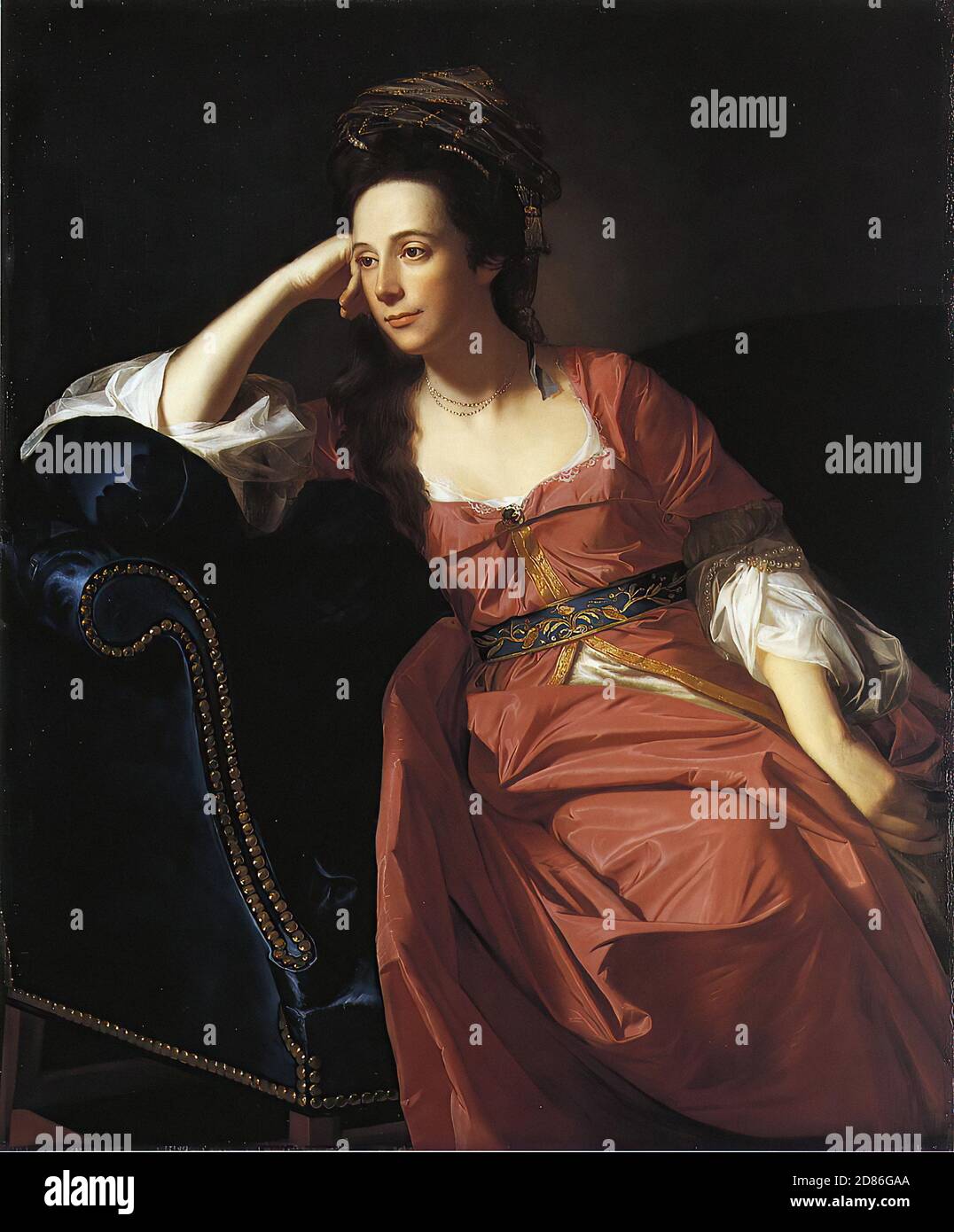 History John Singleton Copley Mrs High Resolution Stock Photography and ...