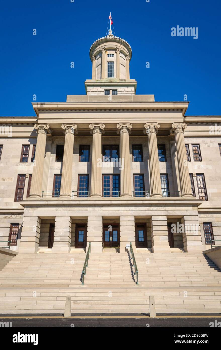 Tennessee State Capitol Building Stock Photo - Alamy