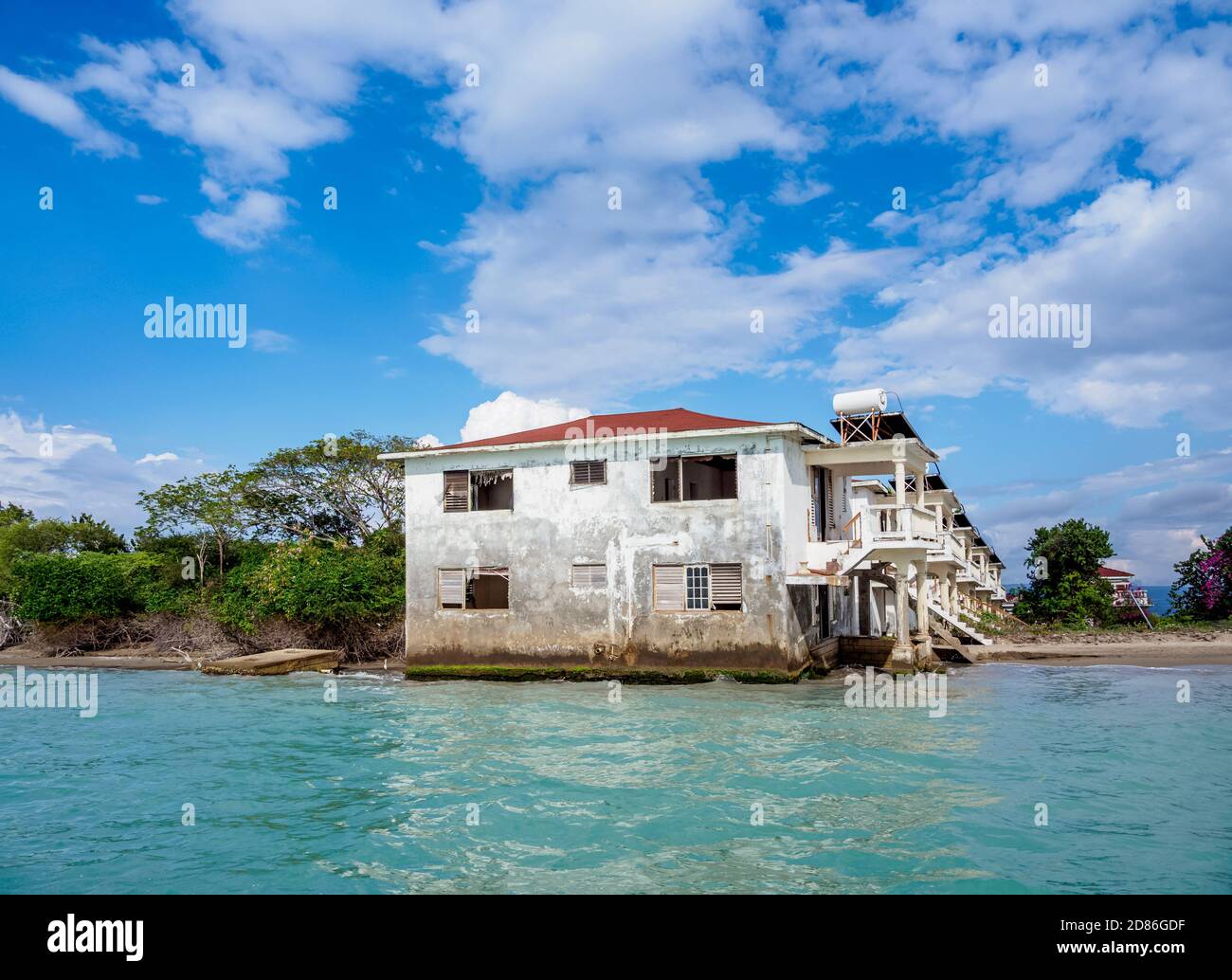 House at Salt Spring Junction Beach, Black River, Saint Elizabeth ...