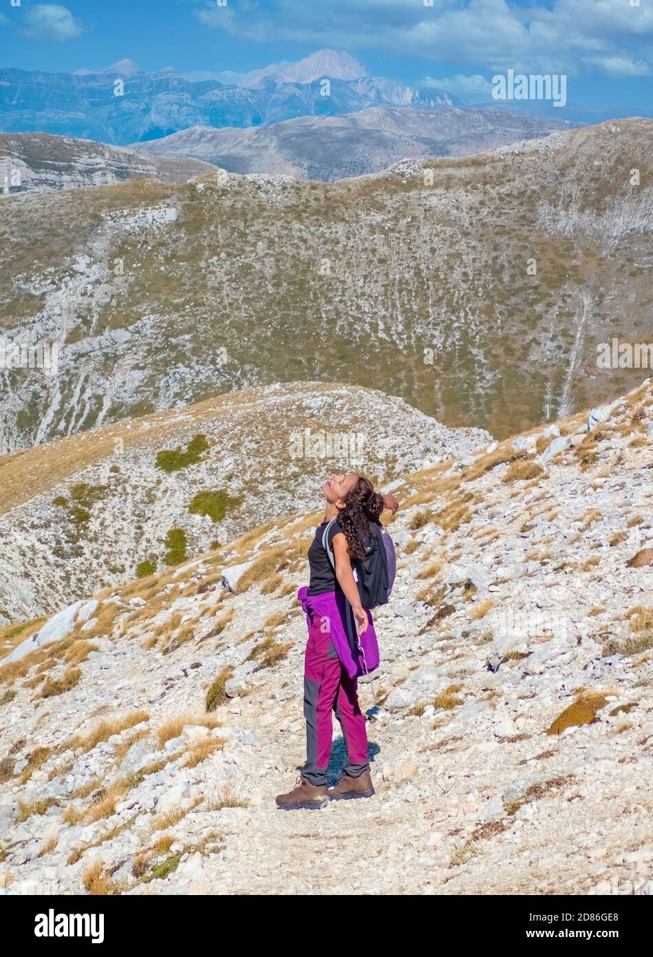 Monte Velino (Abruzzo, Italy) - The beautiful landscape summit of Mount ...