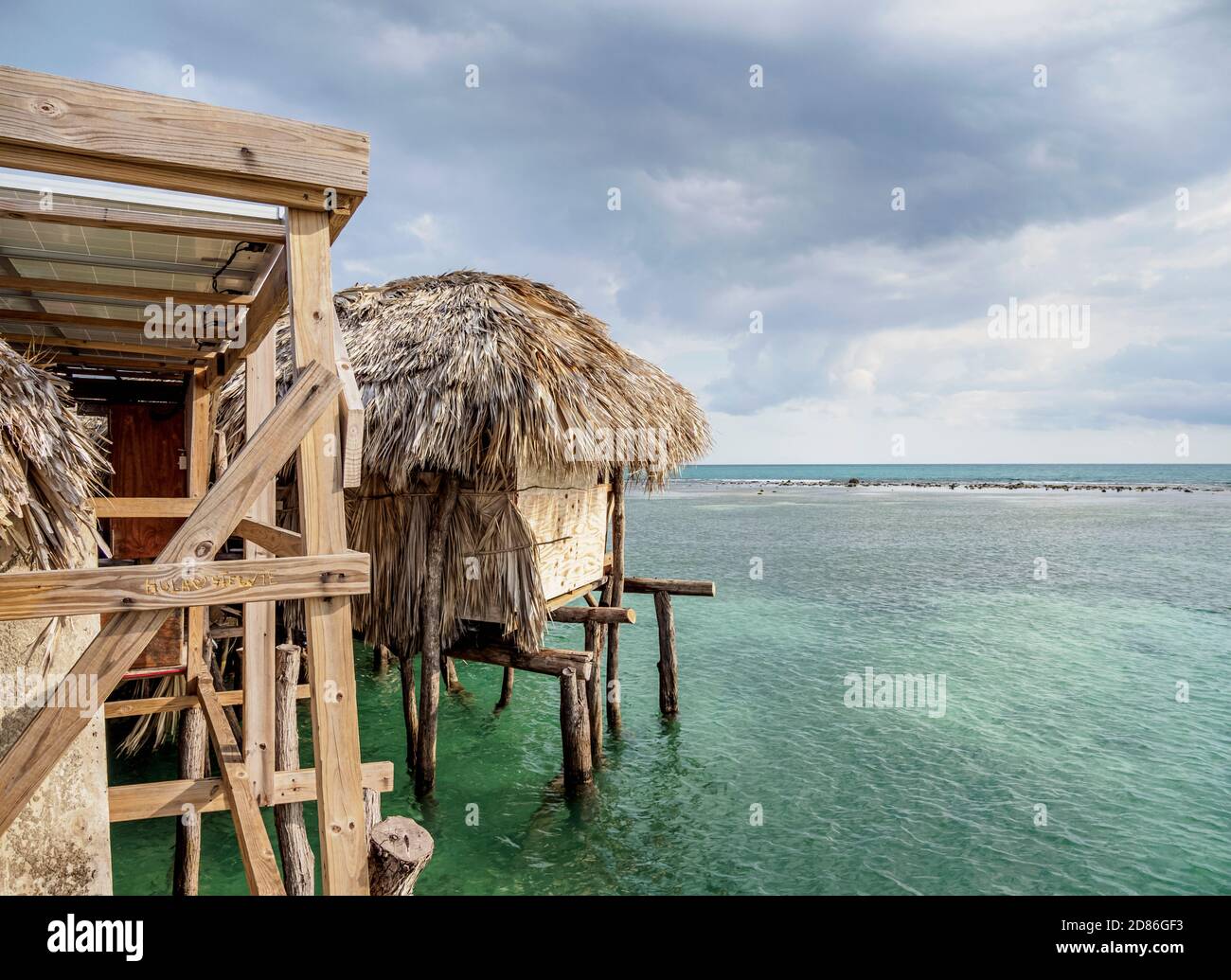 Floyd's Pelican Bar, Saint Elizabeth Parish, Jamaica Stock Photo - Alamy