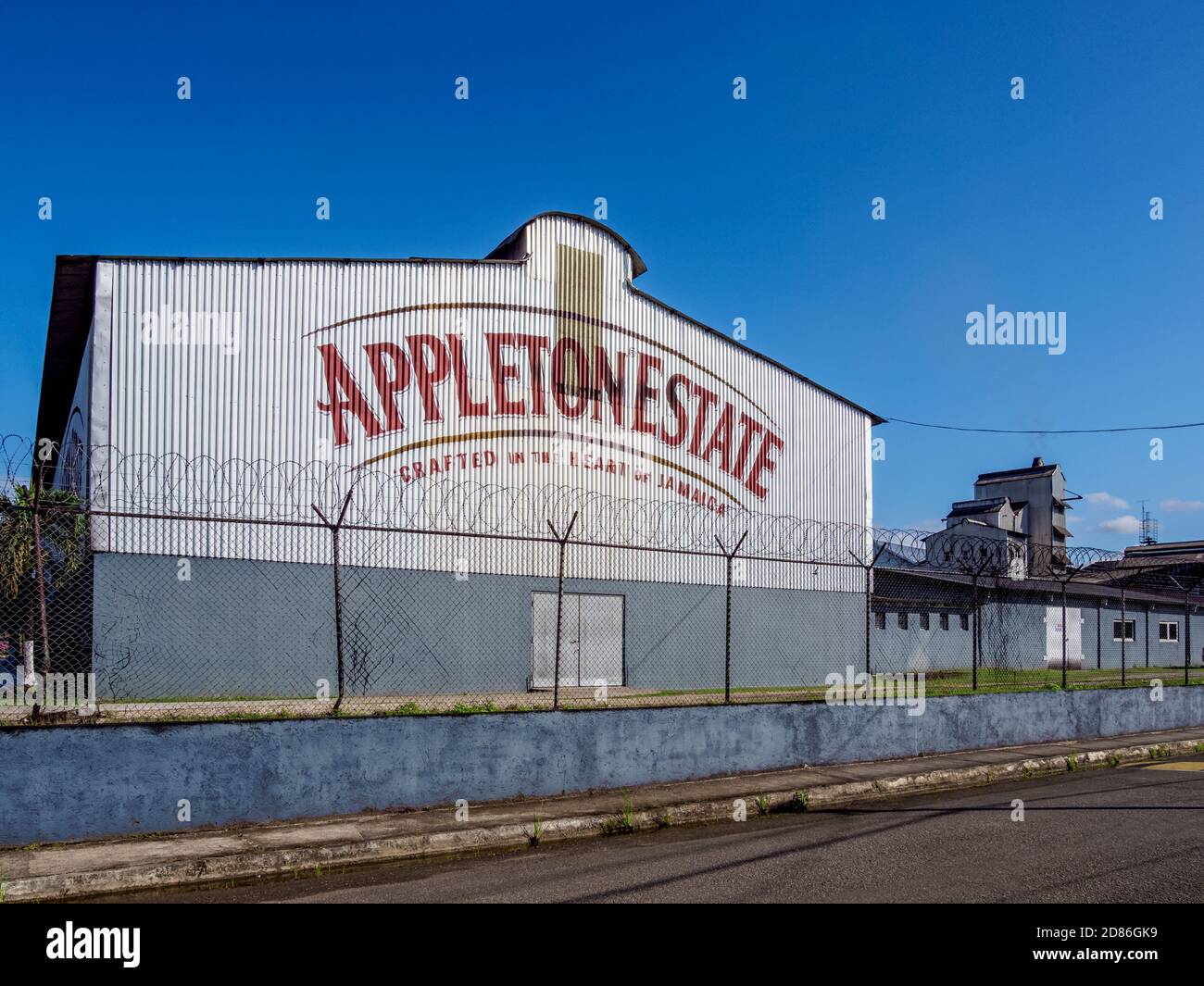 Appleton Estate Rum Factory Ageing House, Nassau Valley, Saint ...