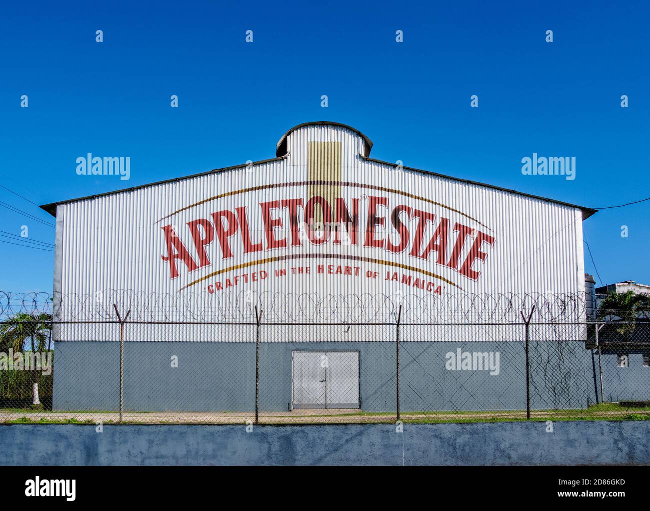 Appleton Estate Rum Factory Ageing House, Nassau Valley, Saint ...