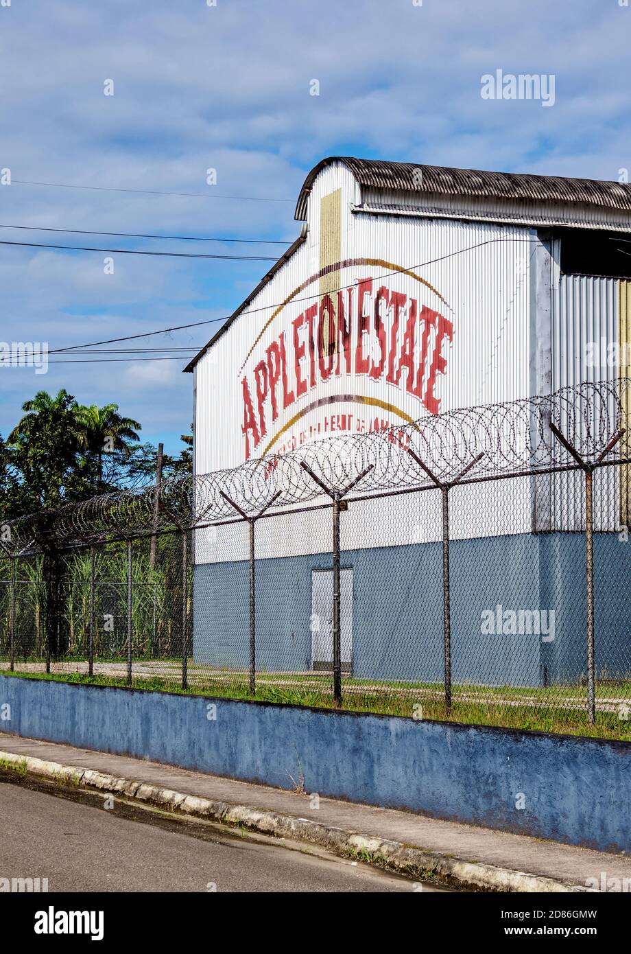 Appleton Estate Rum Factory Ageing House, Nassau Valley, Saint ...