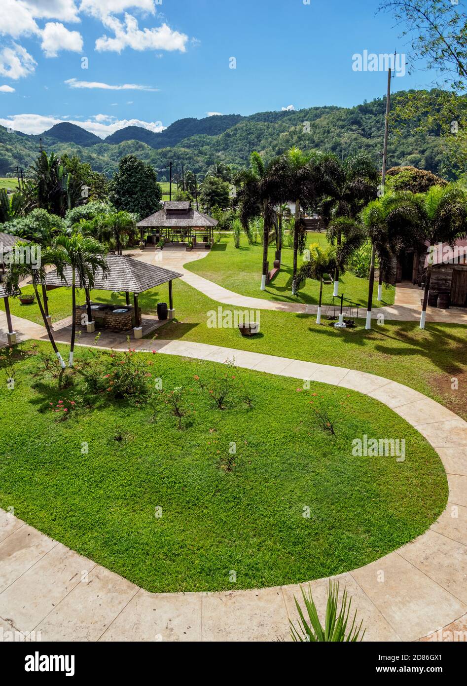 Appleton Estate Rum Factory, Nassau Valley, Saint Elizabeth Parish ...