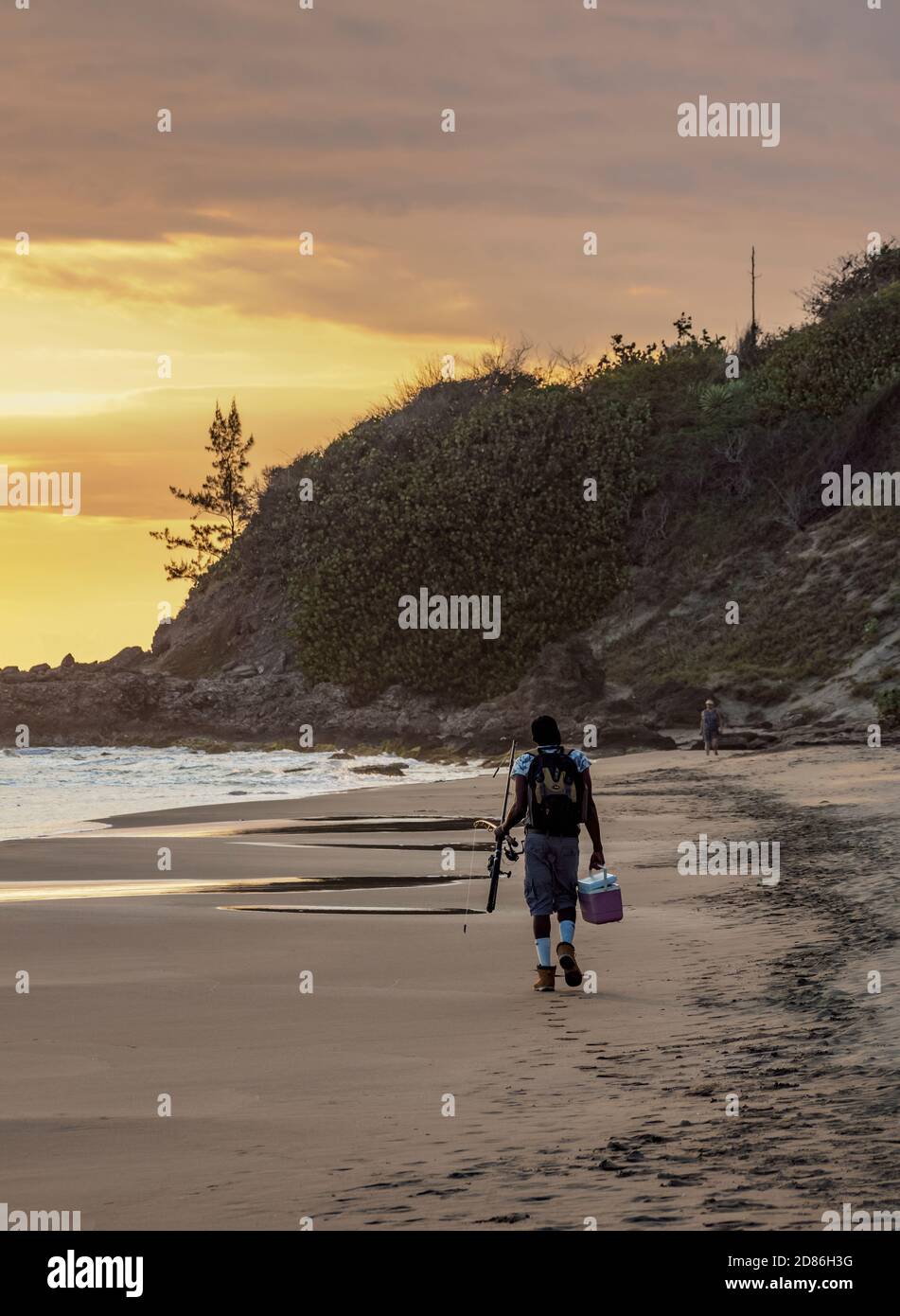 Jamaica beach sunset hi-res stock photography and images - Alamy