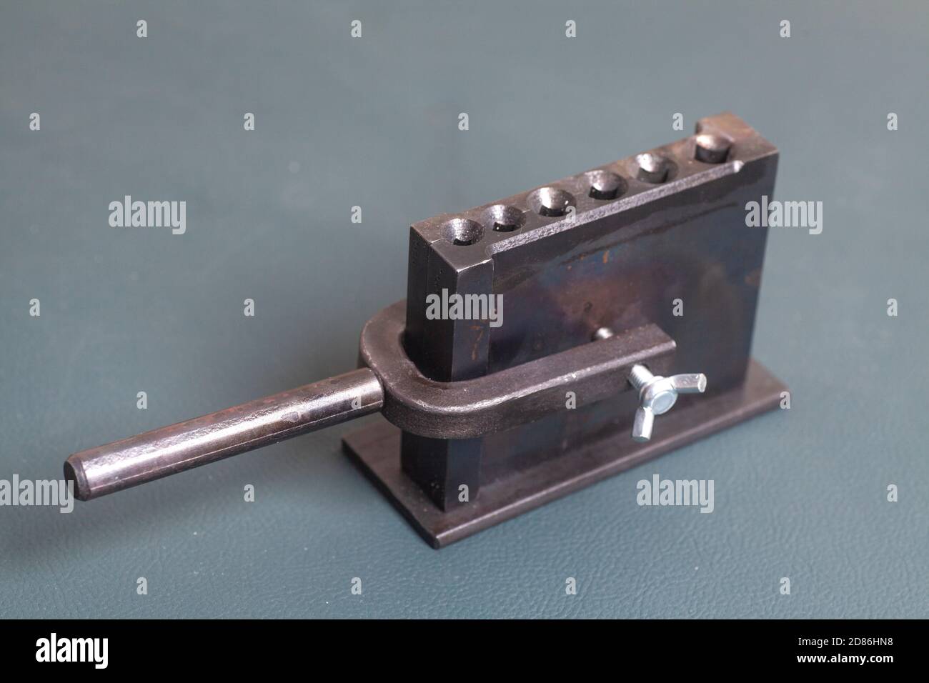 Jewellery Metal Casting Melting Ingot Mold Stock Photo - Alamy