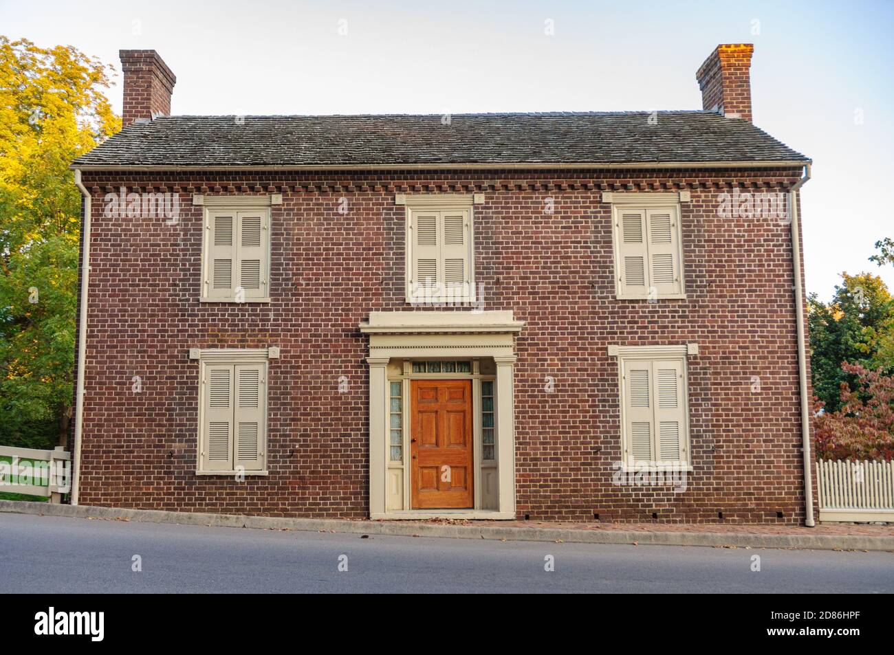 Andrew Johnson National Historic Site Stock Photo - Alamy