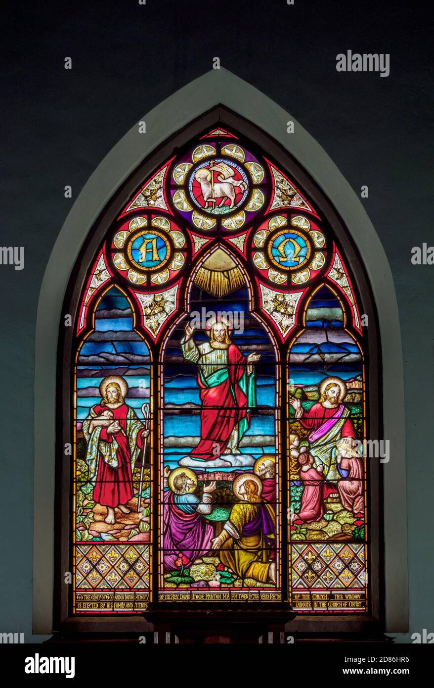 Mandeville Parish Church, interior, Mandeville, Manchester Parish ...