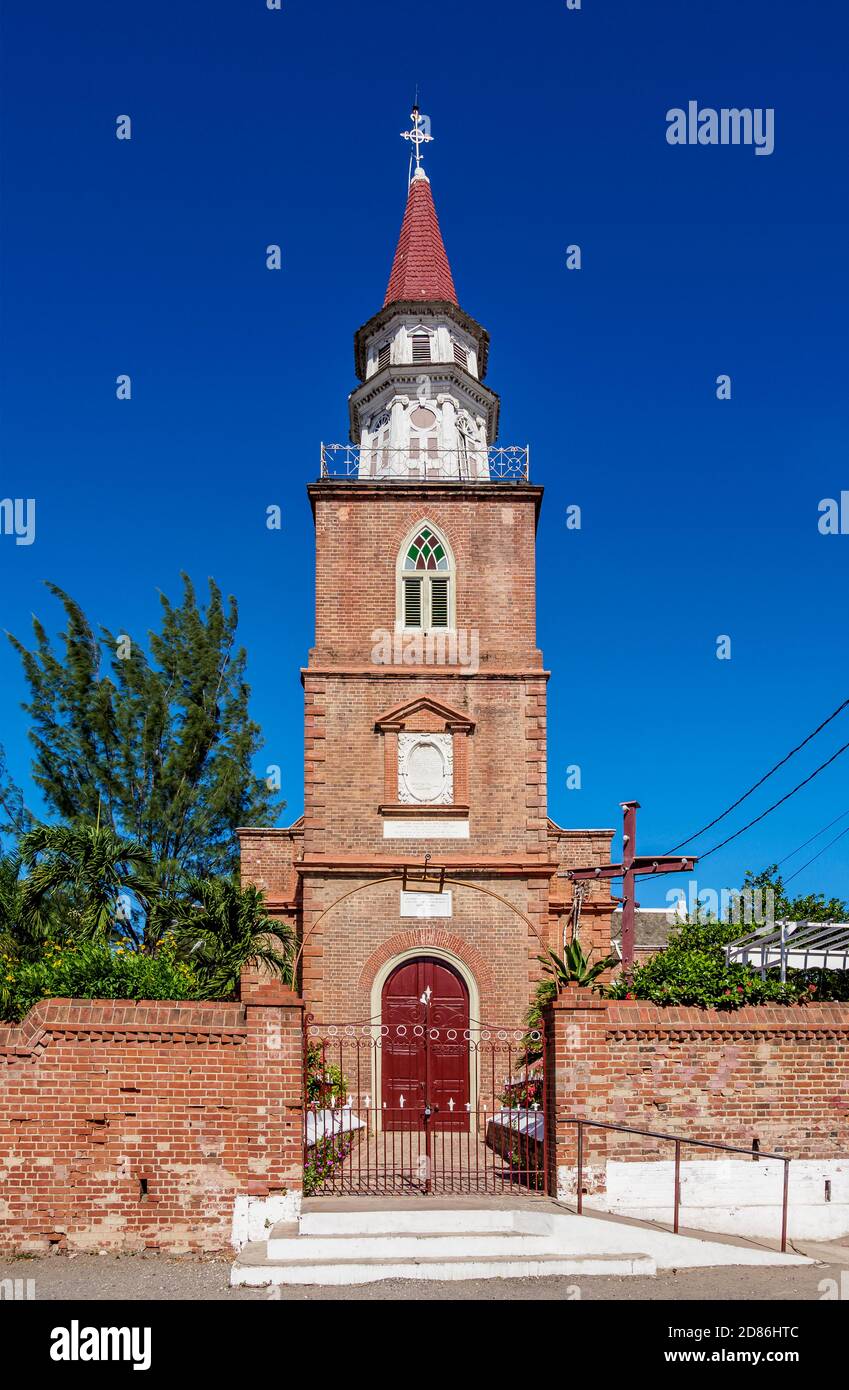 Cathedral spanish town jamaica hi-res stock photography and images - Alamy