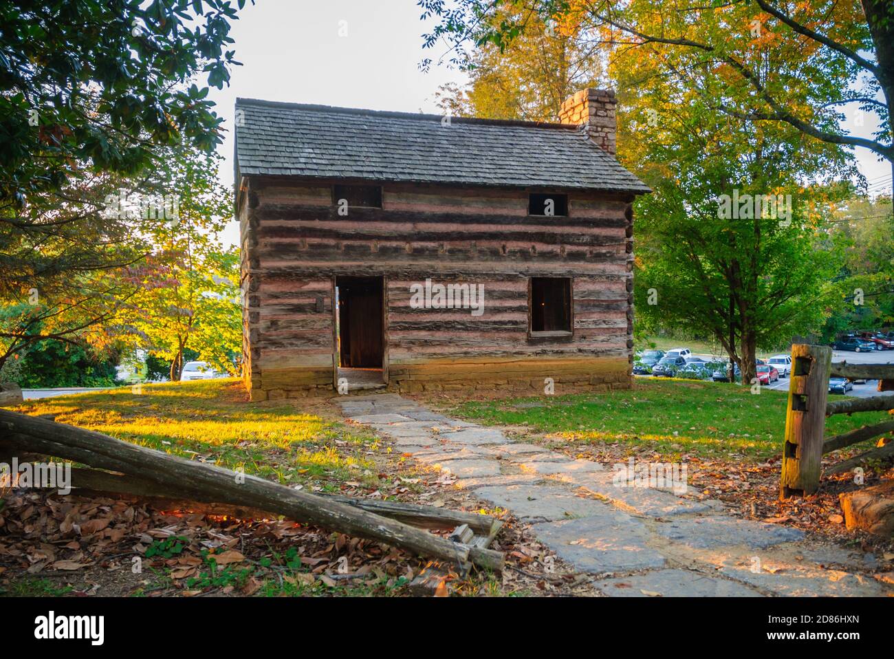 Capitol of the State of Franklin Stock Photo - Alamy