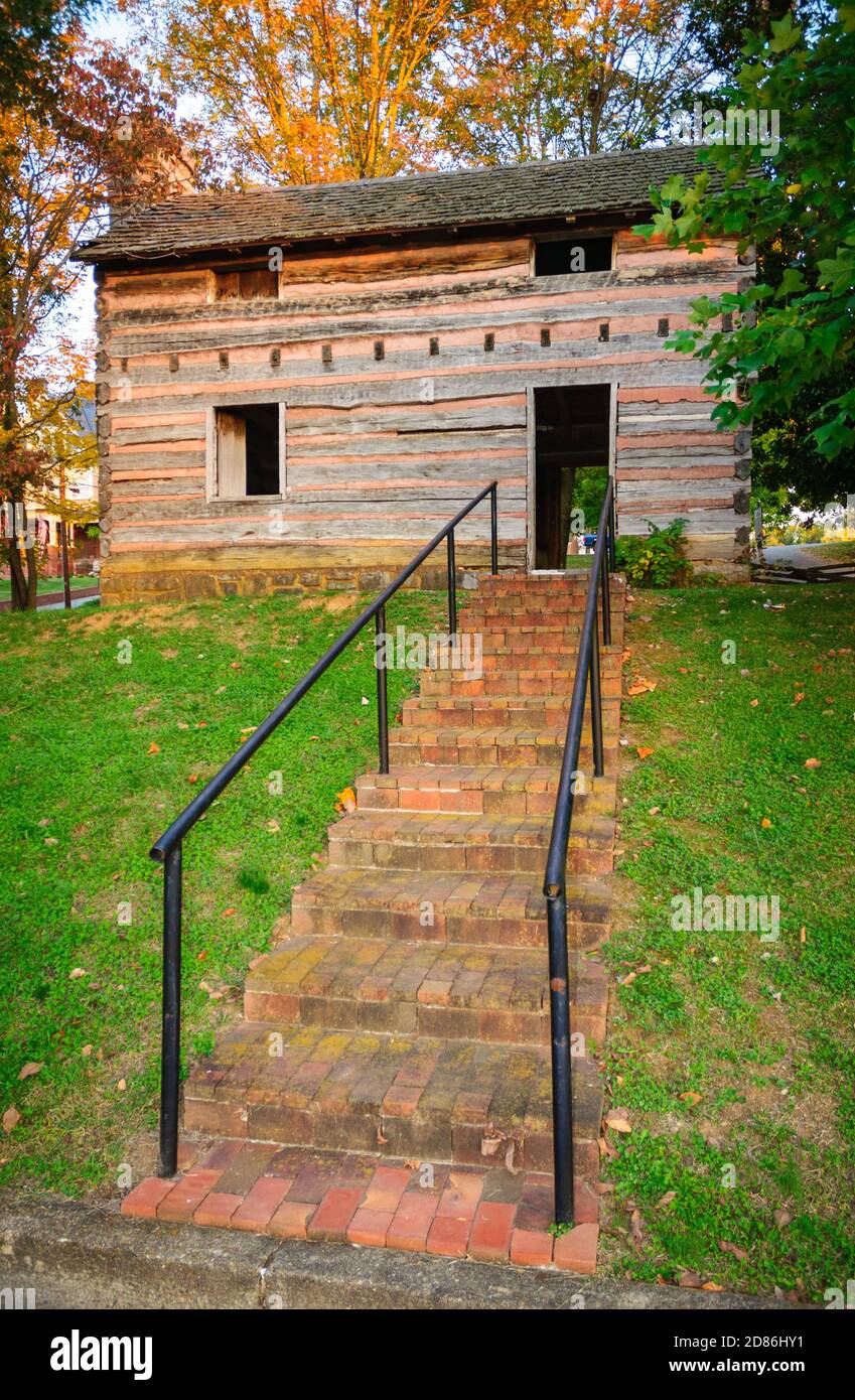 Capitol of the State of Franklin Stock Photo - Alamy