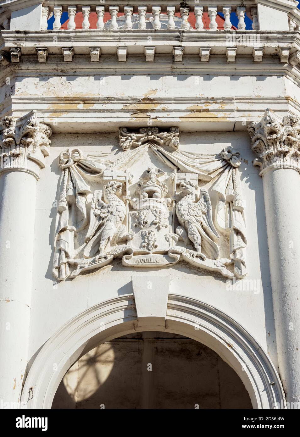 The Rodney Memorial, detailed view, Main Square, Spanish Town, Saint ...