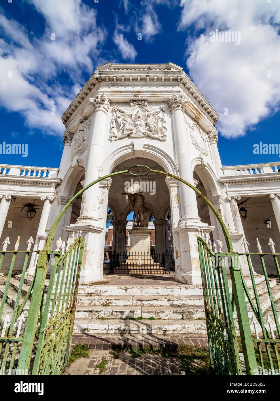 The Rodney Memorial, Main Square, Spanish Town, Saint Catherine Parish ...