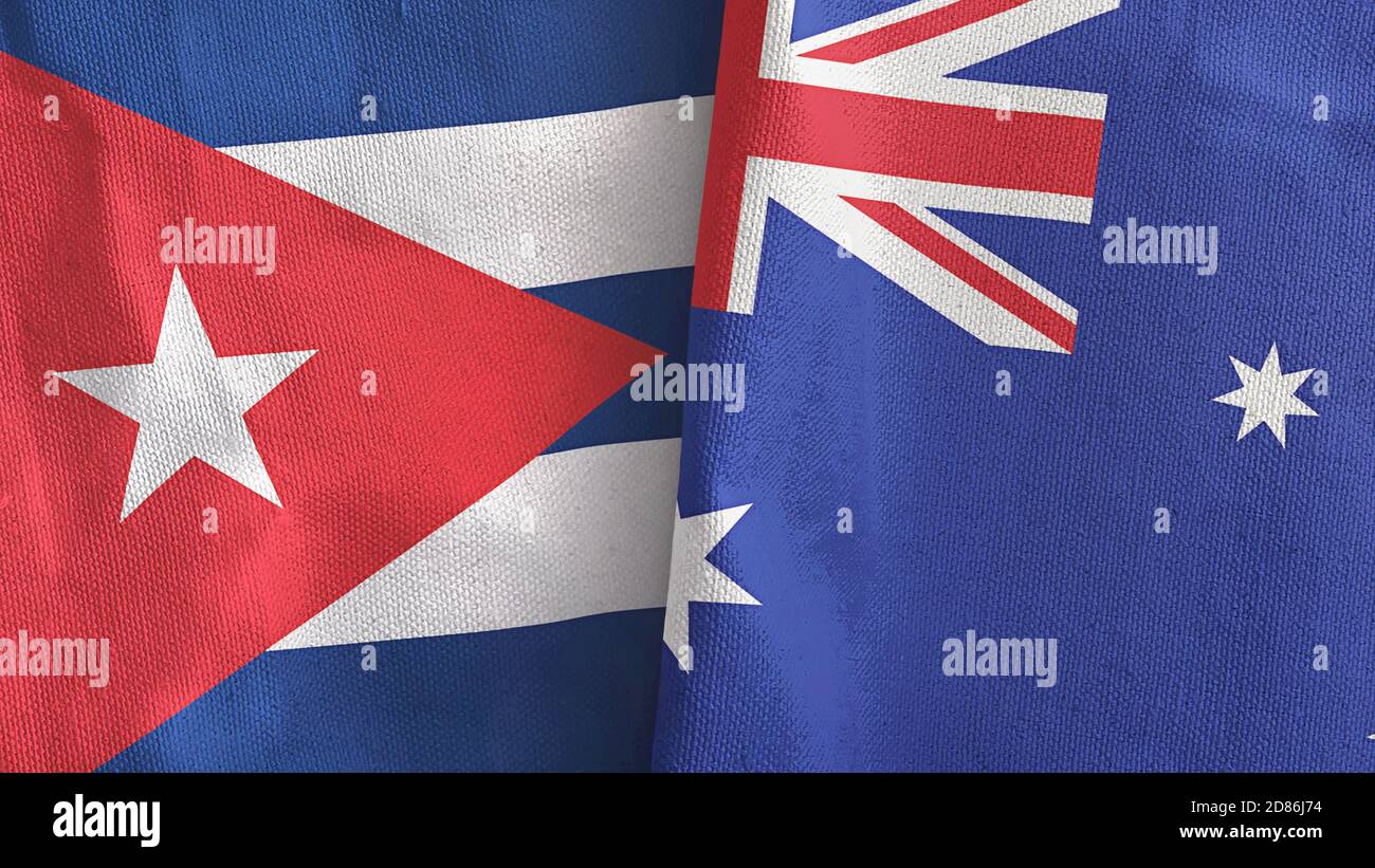 Australia vs cuba hi-res stock photography and images - Alamy