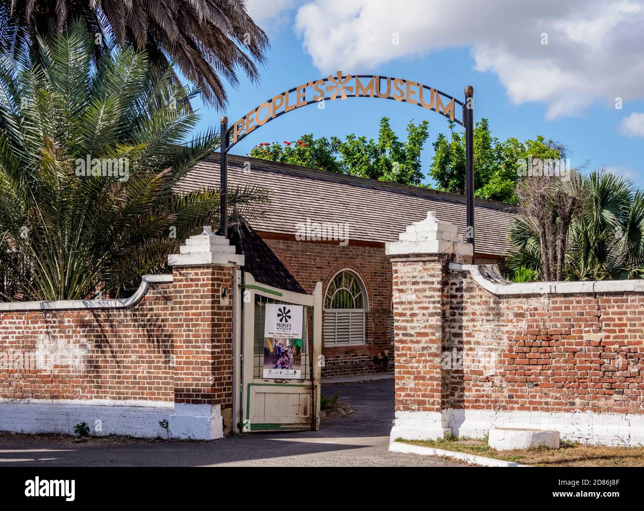 People's Museum, Main Square, Spanish Town, Saint Catherine Parish ...