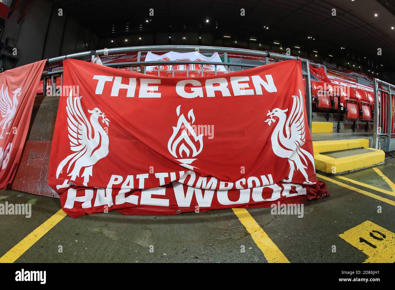 Liverpool Fc Flag High Resolution Stock Photography and Images - Alamy