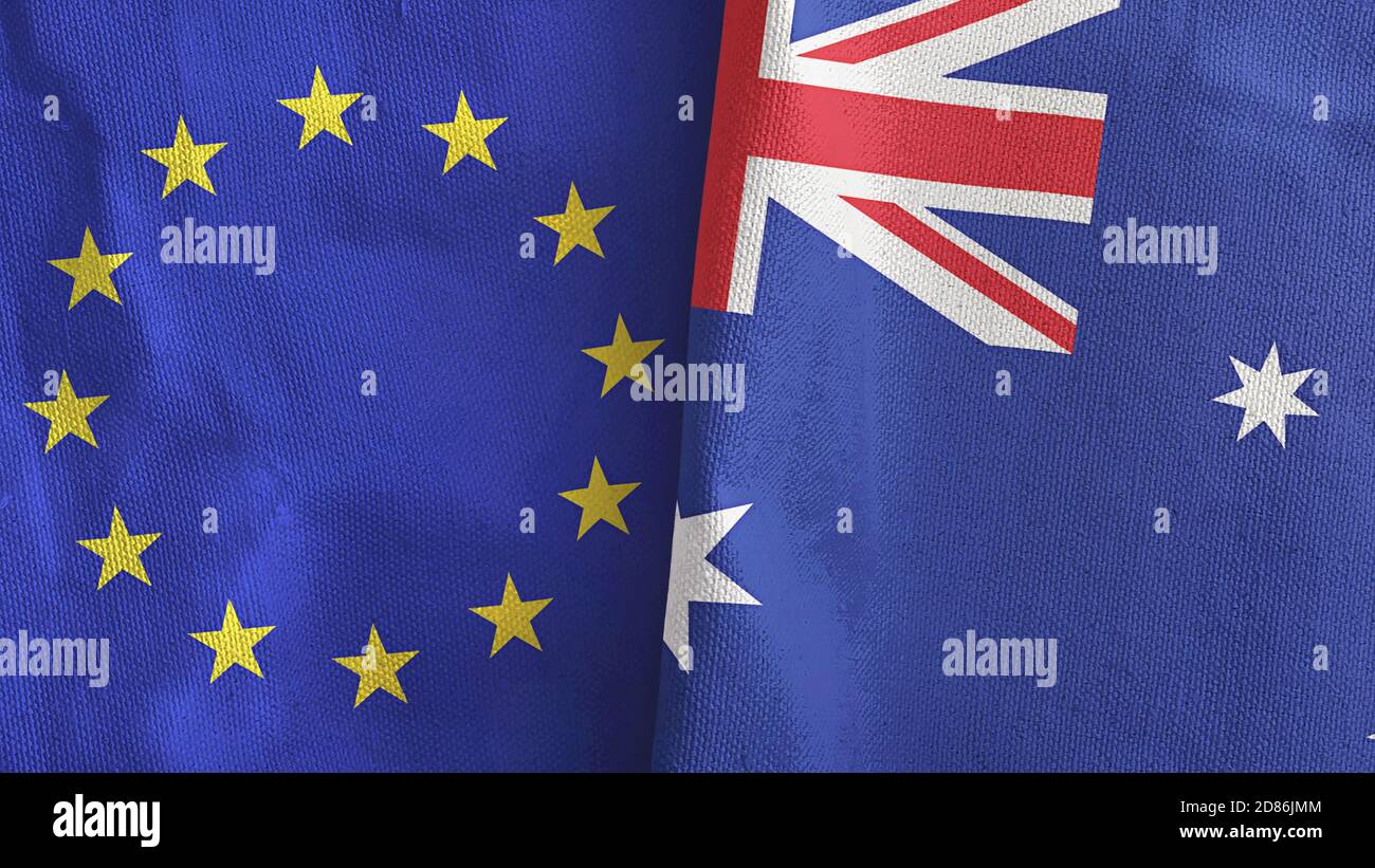 Australia vs european union hi-res stock photography and images - Alamy