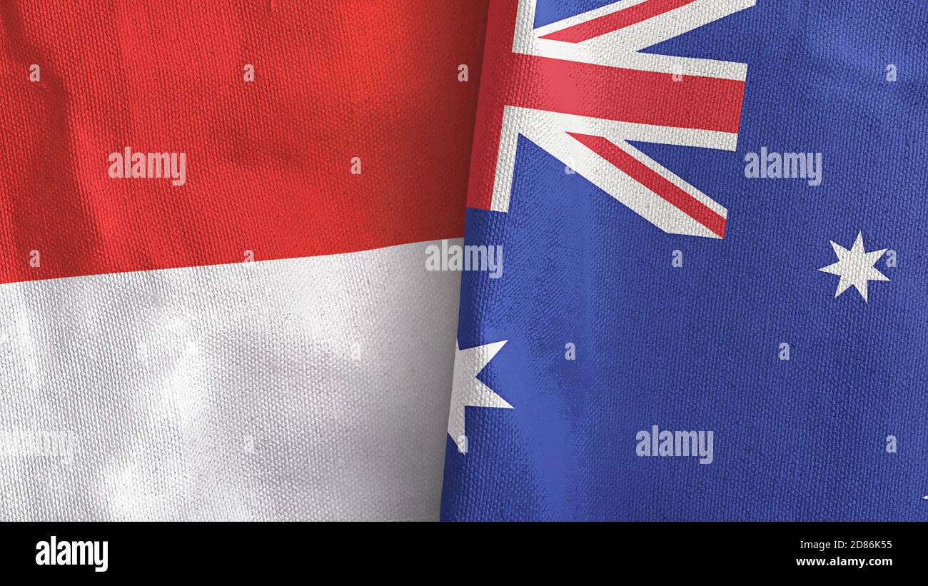 Australia monaco flag hi-res stock photography and images - Alamy