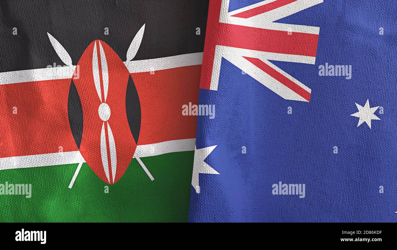 Kenya vs australia hi-res stock photography and images - Alamy