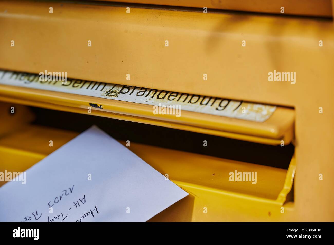 Berlin letter box letterbox hi-res stock photography and images - Alamy