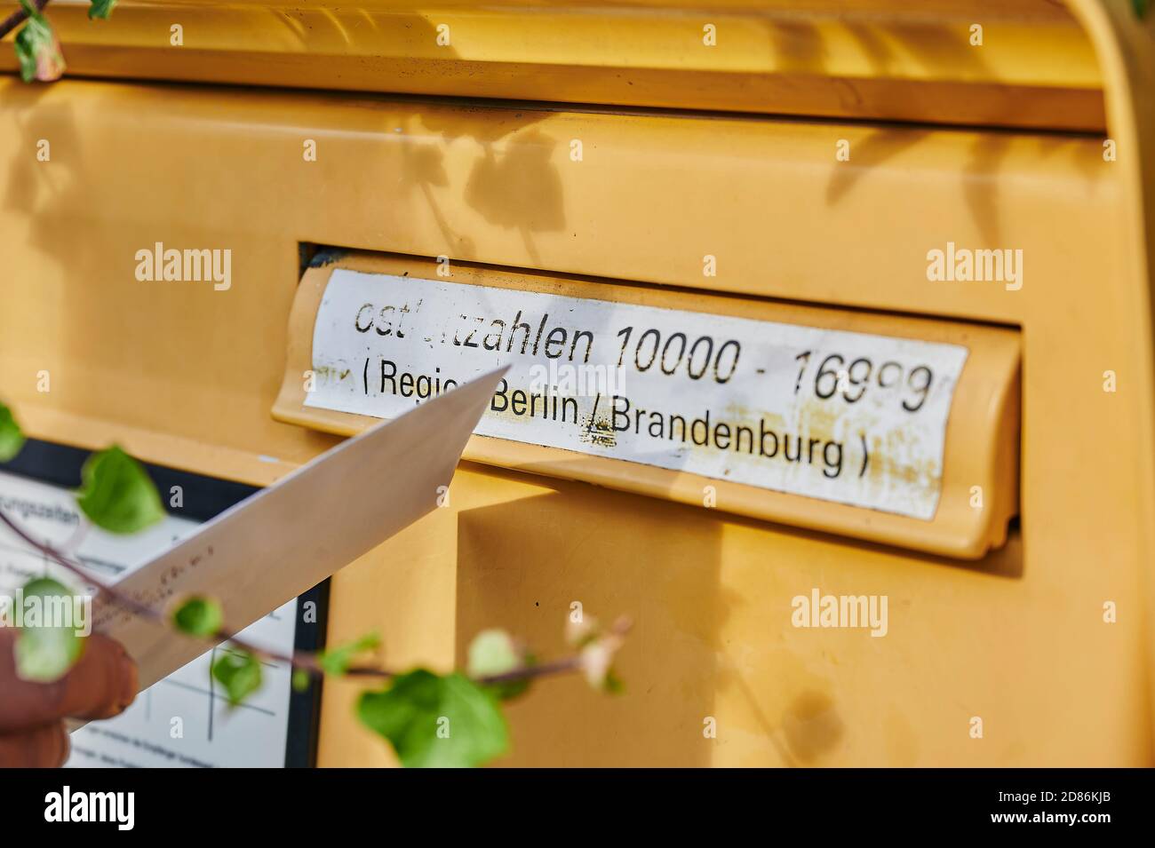 Berlin letter box letterbox hi-res stock photography and images - Alamy
