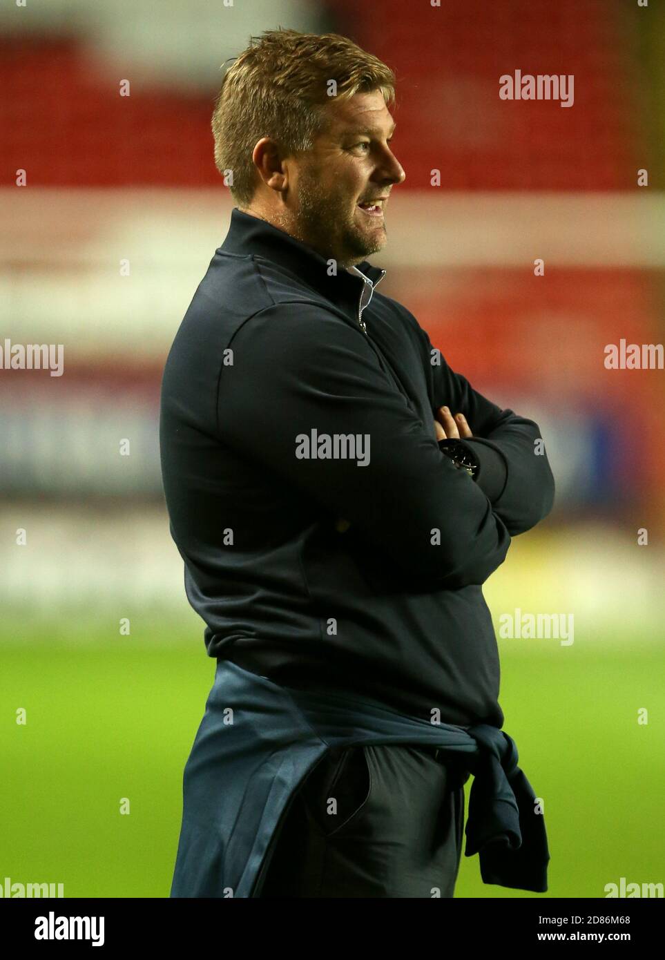 Karl robinson charlton hi-res stock photography and images - Alamy