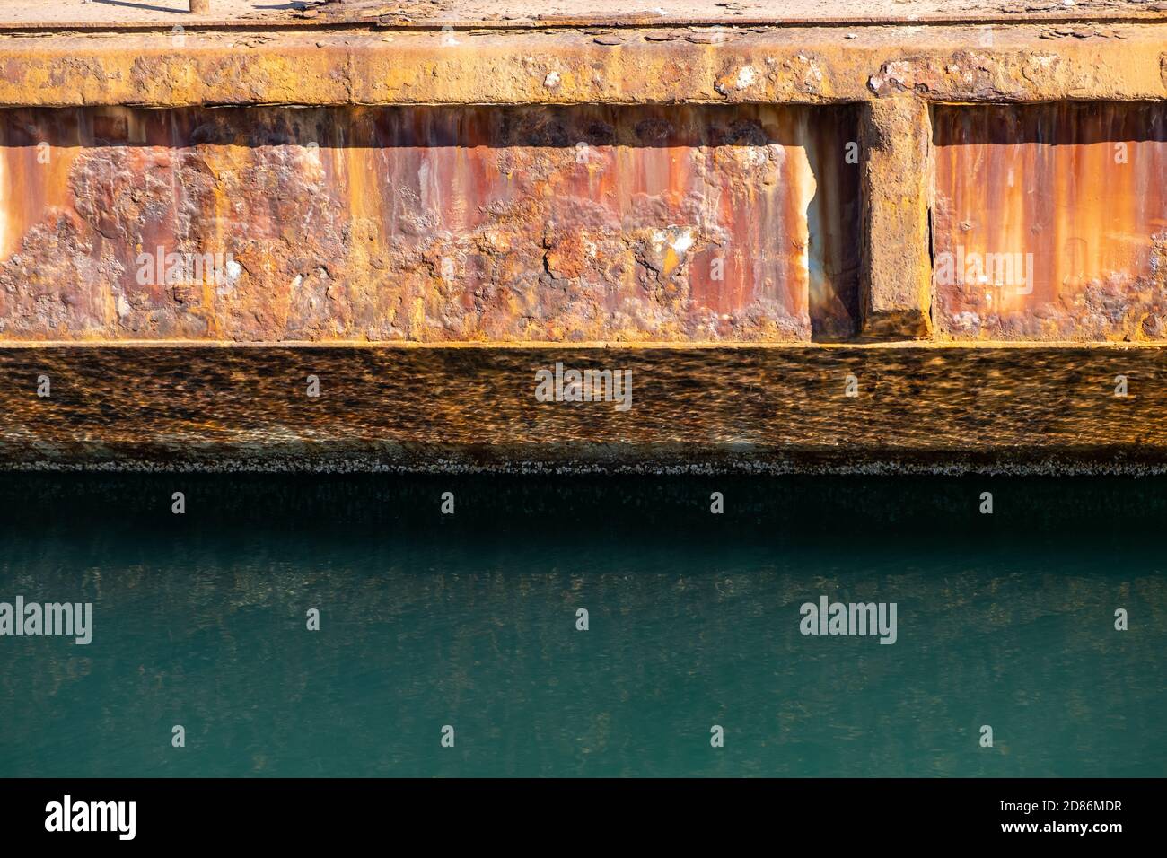 Harbor rust hi-res stock photography and images - Alamy