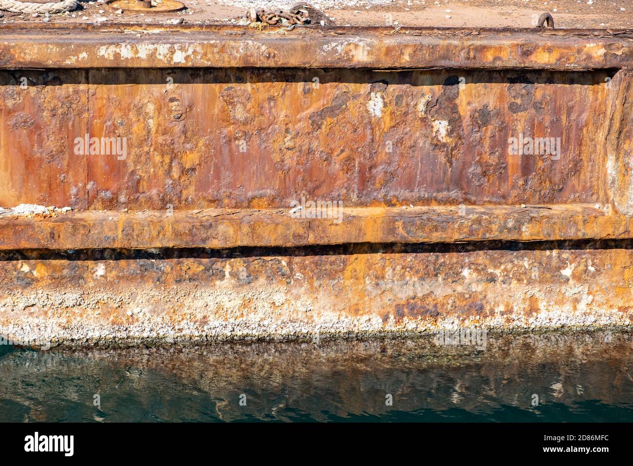 Harbor rust hi-res stock photography and images - Alamy