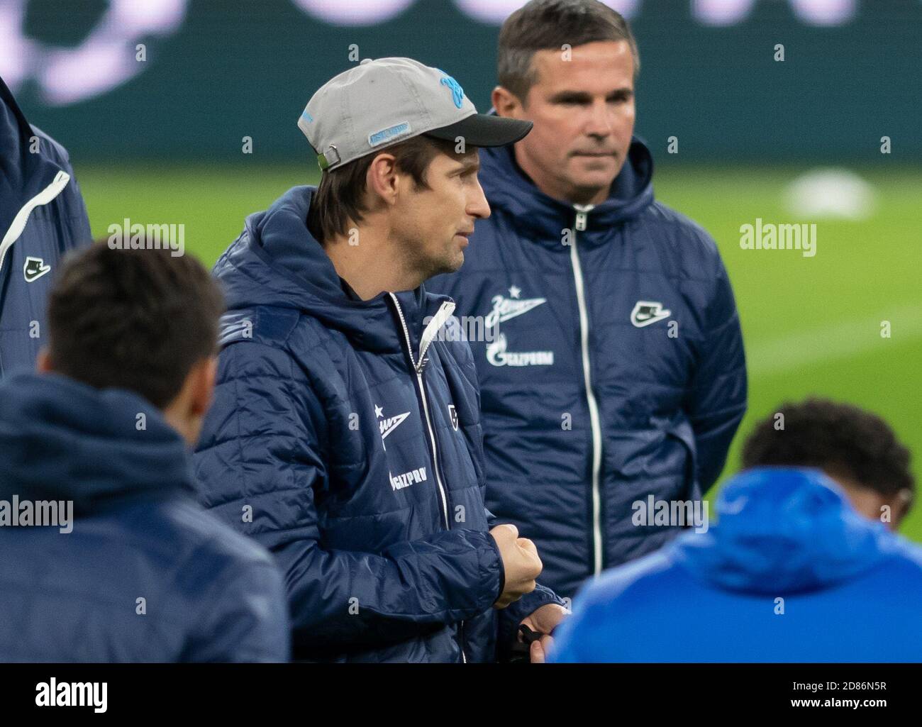 Zenit coach sergey semak hi-res stock photography and images - Alamy