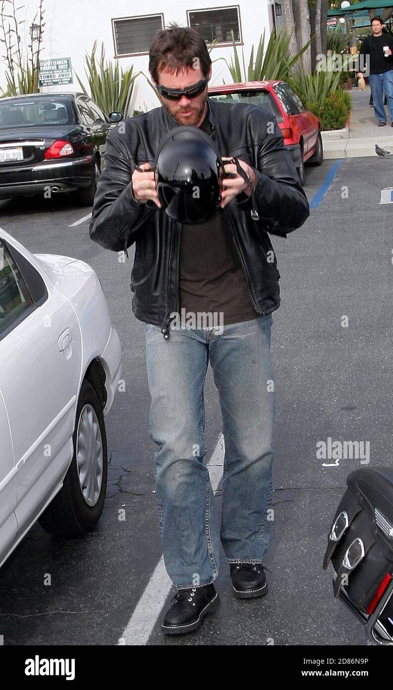 Is Jim Carrey trying to start his own Malibu Hell's Angels chapter ...
