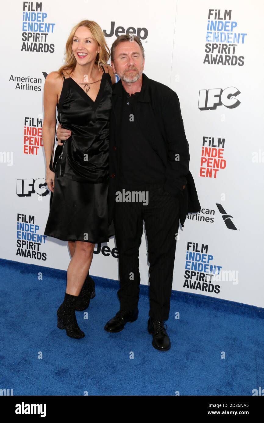 LOS ANGELES - FEB 25: Nikki Butler, Tim Roth at the 32nd Annual Film ...
