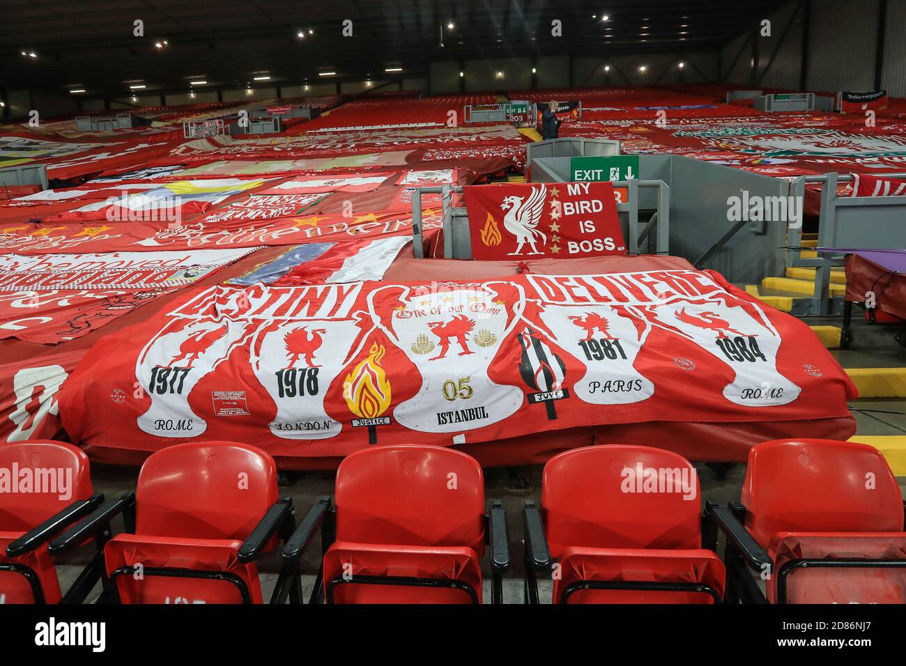 The kop end hi-res stock photography and images - Alamy