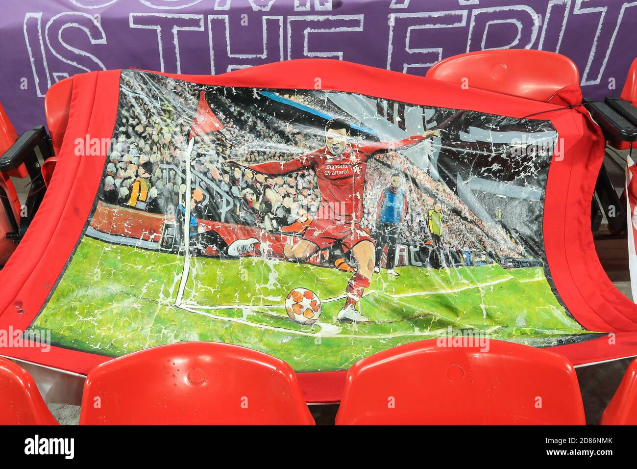 Liverpool flag hi-res stock photography and images - Alamy